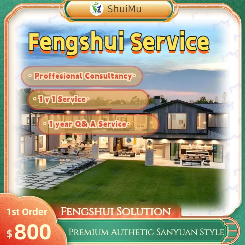 Fengshui Service Home energy analysis – Shuimu Fengshui Salon