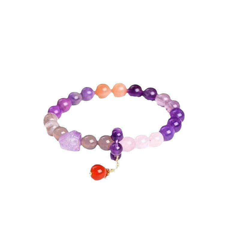 Bazi Fire Element Bracelet | Top Grade Amethyst Feng Shui Jewelry ...